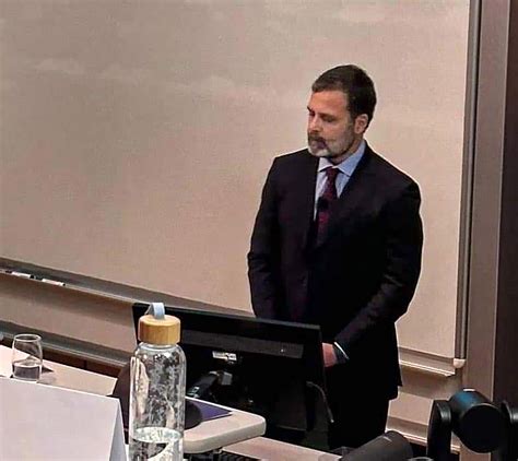 Indian Democracy Under Attack From This Govt Says Rahul Gandhi In