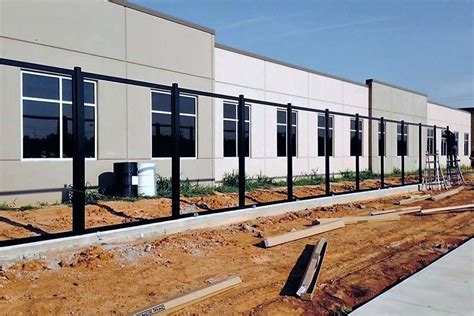 Build An All Metal Privacy Fence Without Welding Perimtec