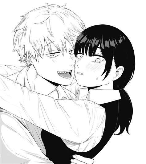 Denji And Mitaka Asa Chainsaw Man Drawn By Masoq Danbooru