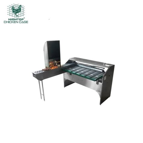Connect With Automatic Egg Collection Machine Egg Grading Packing