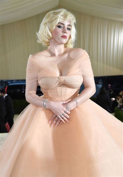 Billie Eilish 2021 Met Gala • Celebmafia