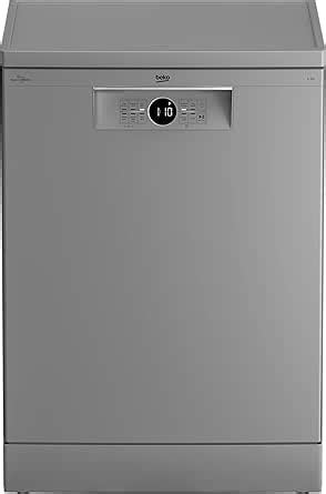 Beko BDFN26420S b300 Freestanding Dishwasher, 60 cm Dishwasher, 14 ...