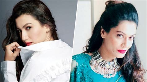 Former Bigg Boss Contestants Gauahar Khan And Payal Rohatgi Block Each