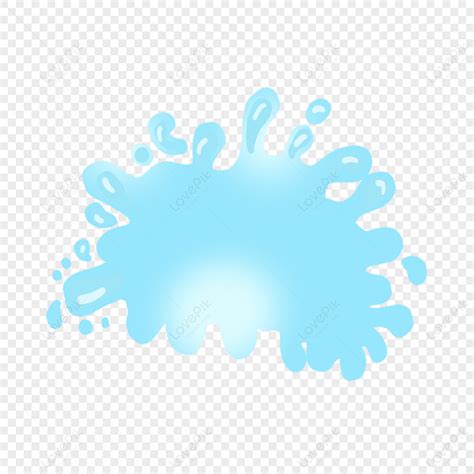 하늘색 송크란 축제 일러스트 만화 스플래시환대휴일 Png 일러스트 무료 다운로드 Lovepik