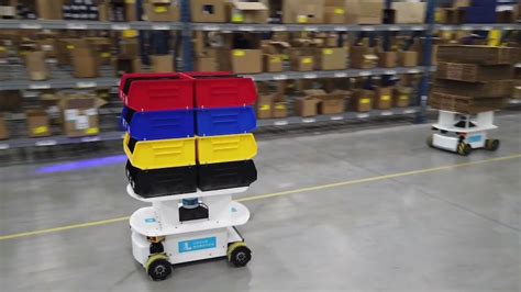 Locus Robotics Achieves Ce Certification For High Payload ‘vector Robot