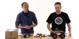 Sparkfun Autonomous Vehicle Competition Geekdad