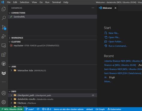 Conectar Vscode Con Databricks Visionarios