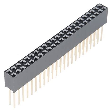 Stackable Header For Beaglebone Black 2x23 Pin Female Thaieasyelec