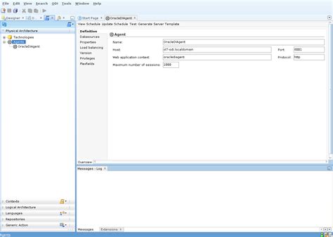 ORACLE BASE Oracle Data Integrator ODI G Silent Installation On Oracle Linux And OL