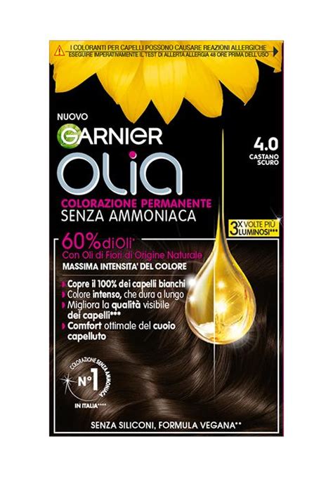 Garnier Good Colorazione Permanente Kit Premium Tinta Permanente Per