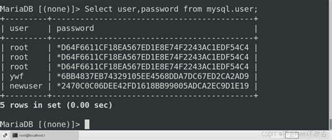 等保测评 Mysql数据库测评篇mysql数据库等保测评 Csdn博客