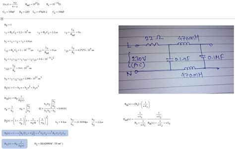 Filter I Want To Calculate The Cut Off Frequency And Bandwidth Of The Following Circuit I