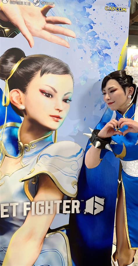 りょうStreet Fighter on Twitter RT kissy 696 大好き春麗さん EVOJapan2023