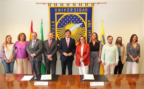 La UPO y Fundación ONCE unen fuerzas para la cooperación e inclusión