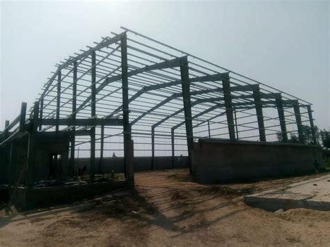 Peb Warehouse Structure Color Coated At ₹ 210 Sq Ft In Gandhinagar Id 2854555523562