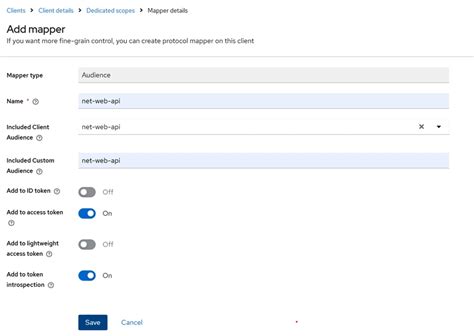 Configuring Net Apis Authorization With Keycloak Dev Community