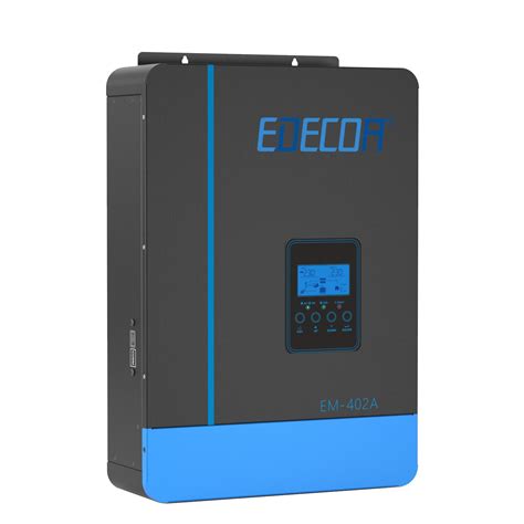 Buy Edecoa 4000w 4200va Solar Power Inverter 24v Dc To 230v 240v Ac
