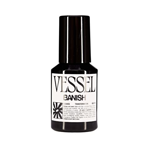 Vessel Banish Mist 60ml Our Satellite Hearts