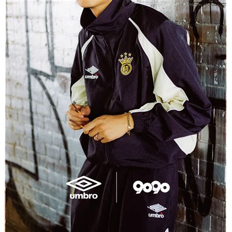 9090 × Umbro Nylon Track Jacket Yz