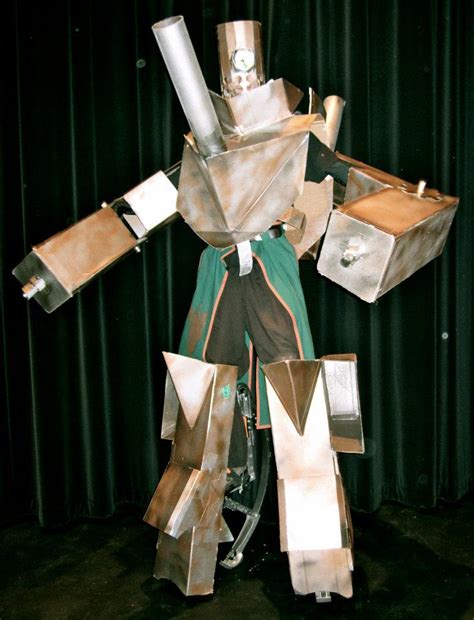 Cardboard Robot Suit By Spirogs On Deviantart