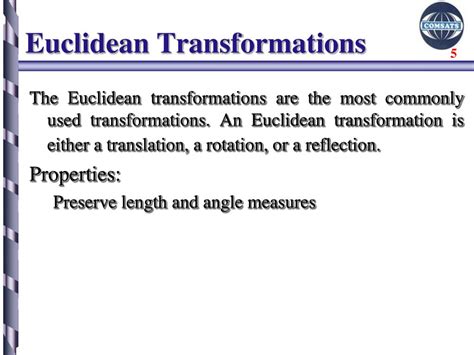 Ppt Geometric Transformation 2d Powerpoint Presentation Free