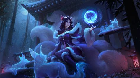 Ahri Lol Wallpapers Top Free Ahri Lol Backgrounds Wallpaperaccess