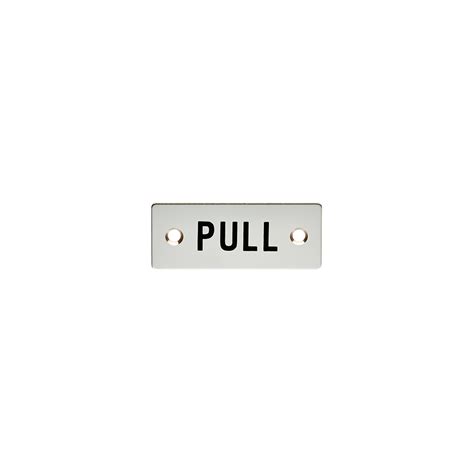 Pull Symbol 30 X 75mm Shop 4 Handles