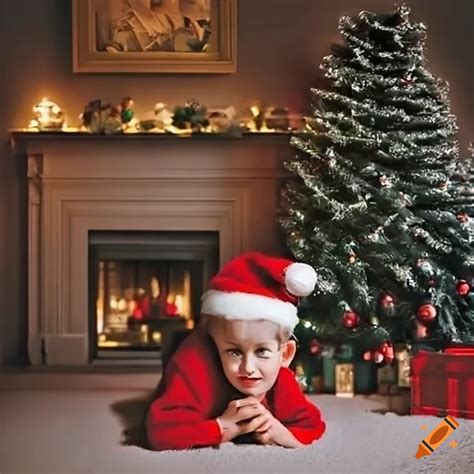 Christmas Card With A Festive Theme On Craiyon