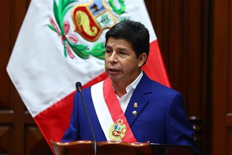 Pedro Castillo Fue Vacado Por El Congreso Y Detenido Tras Intento De