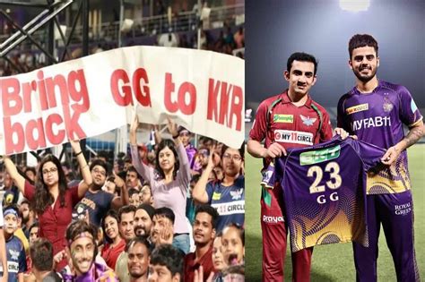 ‘gg Coming Back Home Kkr Fans Ecstatic As Reports Of Gautam Gambhir