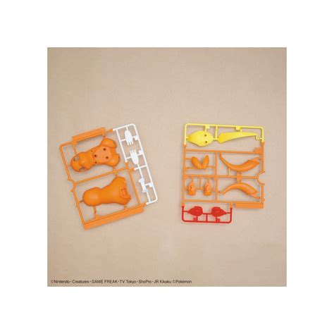 Mô Hình Lắp Ráp Pokémon Plamo Collection Quick 11 Charmander Bandai