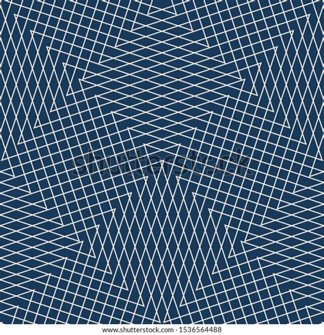 Raster Geometric Lines Seamless Pattern Abstract Stock Illustration