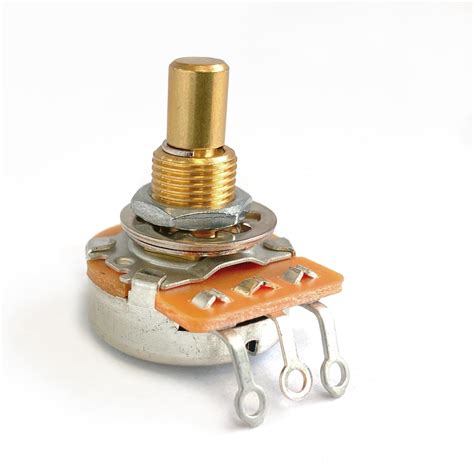 Cts Pot 500k Audio Solid Shaft 4 Pack Musical Instruments