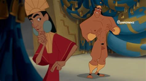 Post 5192699 Enmtoonz Kronk Kuzco The Emperor S New Groove