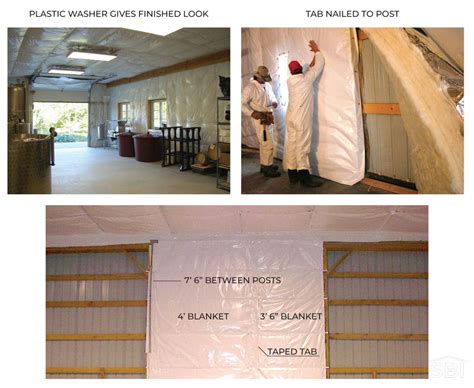 Insulation For Pole Barns Steel Building Insulation