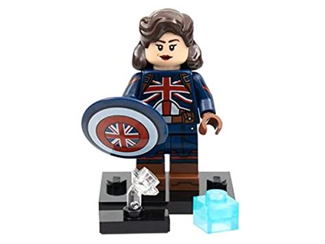 LEGO Marvel Series Captain Carter Minifigure Bagged Buy Online In India At Desertcart
