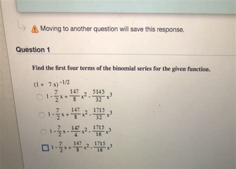 Solved Question 4 A Recursion Formula And The Initial
