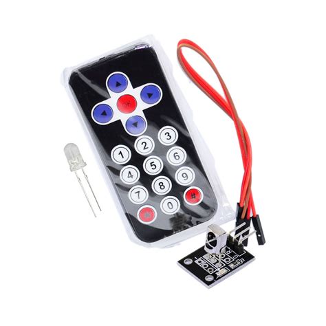 Infrared Ir Wireless Remote Control Module Kits For Arduino Programming