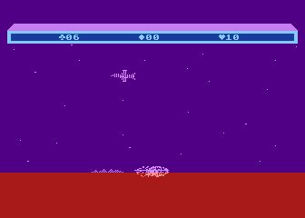 Screenshot Of Choplifter Atari 8 Bit 1982 MobyGames