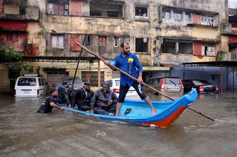 India Battered By Cyclone Michaung 8 Dead As ‘worst Storm In Recent