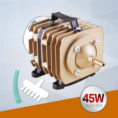 Безмасляный поршневой воздушный компрессор аэратор Sunsun ACO-003 для ...