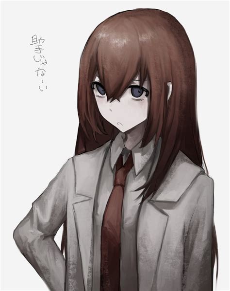 Makise Kurisu Steins Gate Drawn By Chan Danbooru