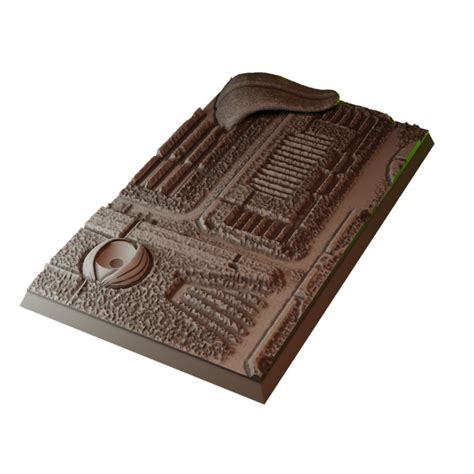 3d Printable Scif Fi Horror Square Bases By Miniwargaming