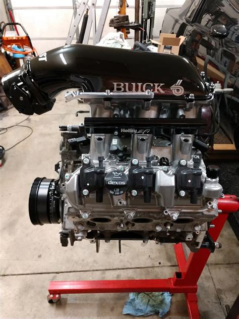 Grand National With A Turbo L Ecotec V6 Engine Swap 56 Off