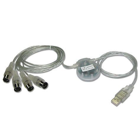 Midi Port кабель USB MIDI входа выхода