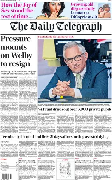 The Daily Telegraph Newspaper Subscription Pressreader