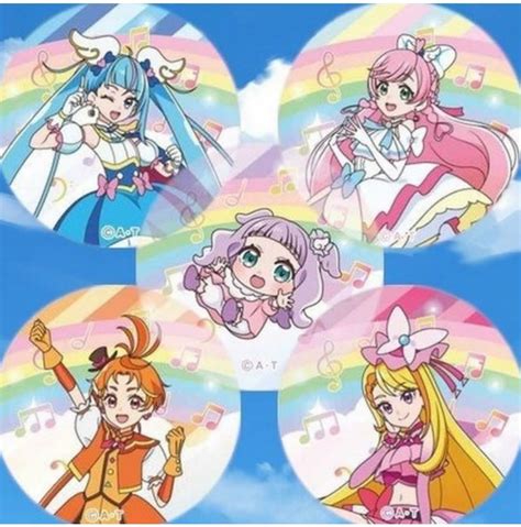 少年と吸血鬼外伝 炎の霊感少女 Bot On Twitter ひろがるスカイプリキュアの声優予想（以下敬称略） ソラ・ハレワタールキュア