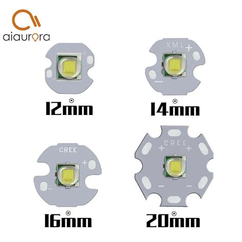 1 PCS CREE XML XM L T6 LED U2 10W WHITE Warm White High Power LED