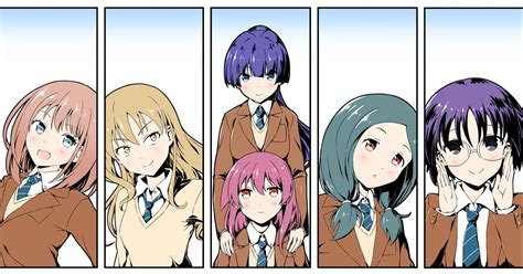Saki Miyanaga Teru Unozawa Shiori 旧白糸台セット Pixiv