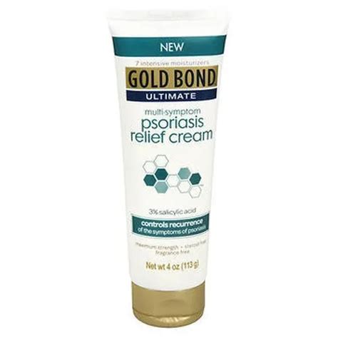 Gold Bond Ultimate Multi Symptom Psoriasis Relief Cream Eur 1626